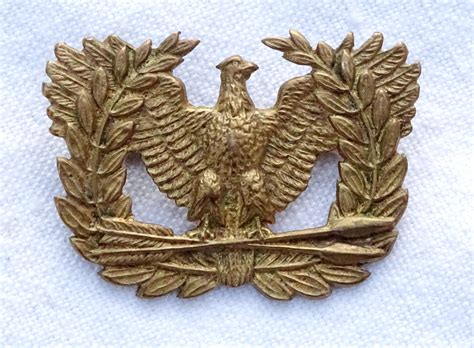 Insigne De Col De Warrant Officer U S Army Ww2