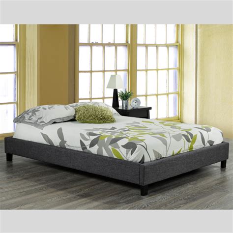 Grey Platform Bed Frame Platform Bed Sale Furniture