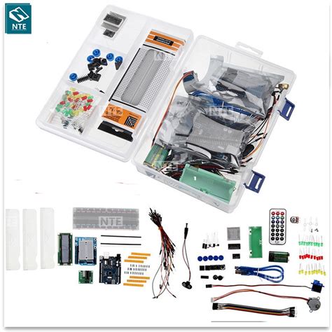 Nte Bộ Kit Học Tập Arduino Uno R3 Cơ Bản Học Lập Trình Shopee Việt Nam