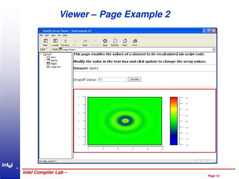 Ppt Intel Array Visualizer Powerpoint Presentation Free Download