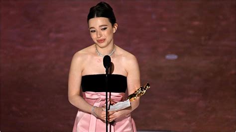 Oscars 2025 Anora Star Mikey Madison Wins Best Actress Honour