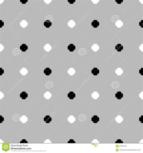 Abstract Monochrome Background Pattern Seamlessly Repeatable Stock Vector Illustration Of