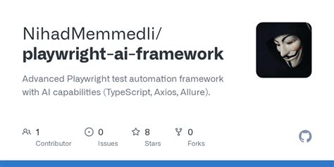 Github Nihadmemmedliplaywright Ai Framework Advanced Playwright