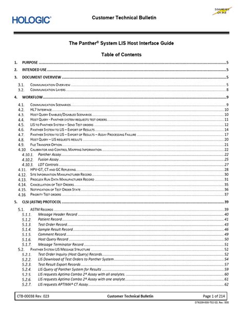 Ctb 00038 023 01 Panther Lis Host Interface Guide Pdf Internet Protocol Suite Computer