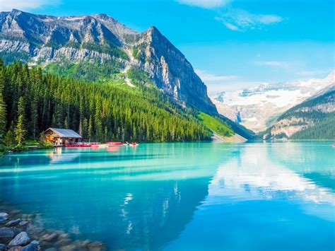 Los 10 Lagos Más Impresionantes De Canadá