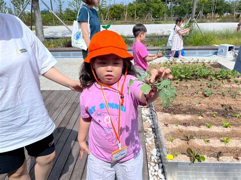 치유정원 양성과정 나는 어린이 정원사 4차시 충청남도어린이인성학습원