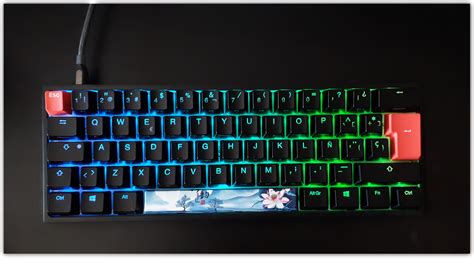 Ducky Keyboard Layout