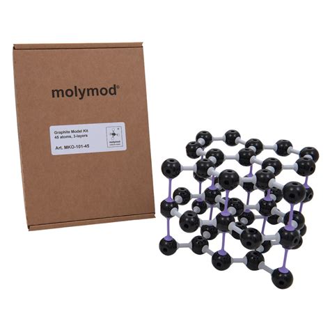 Molymod Graphite Molecular Model Kit Medi Shopgr