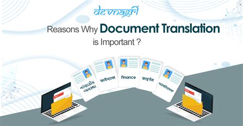 Reasons Why Document Translation Is Important Devnagri