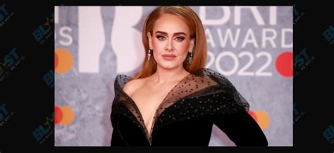 Adele Looks Gorgeous In Black Dress In Outing With Bf