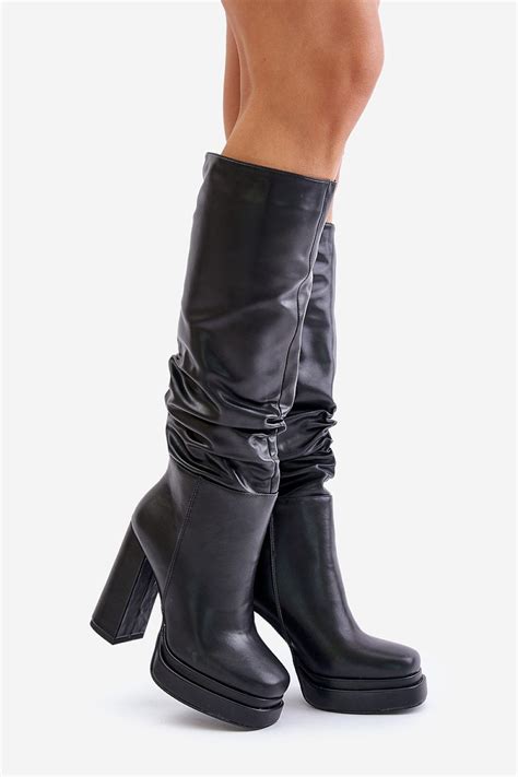Heel Boots Model 202604 Step In Style Over The Knee High Boots Thigh