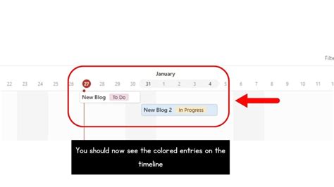 Notion Timeline Colors A Complete Beginners Guide