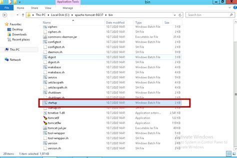Windows Apache Tomcat Kurulumu Makdos Blog