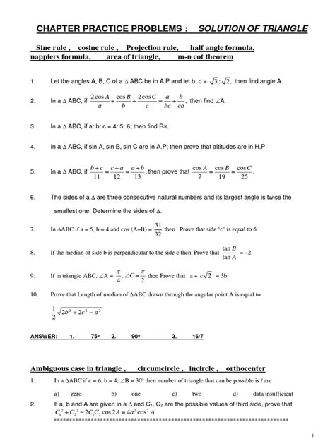 Cpp Solution Of Triangle Smc New Download Free Pdf Triangle Classical Geometry