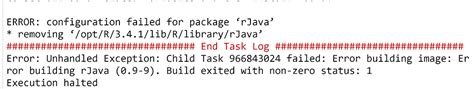 Rjava Error When Deploying To Posit Community
