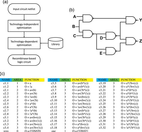 Logic Synthesis Of Recombinase Based Genetic Circuits Scientific Reports