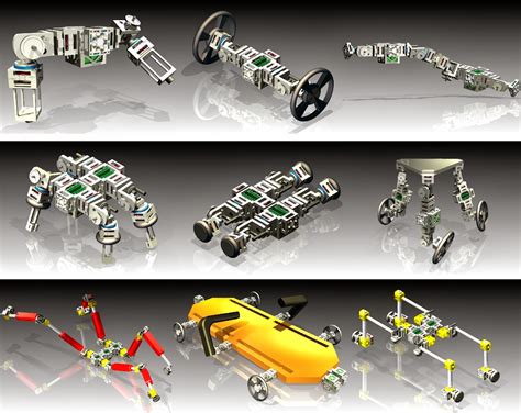 Modular Robotic Systems A Vision Of The Future New Corner