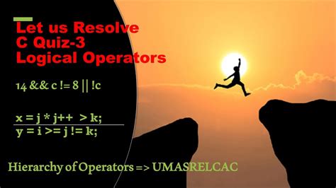 C Quiz 3 Logical Operatorsc Interview Questionsc Programsc Tutorial