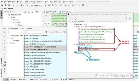 git实战技巧 查看不同版本之间的差异和代码的改动 知乎
