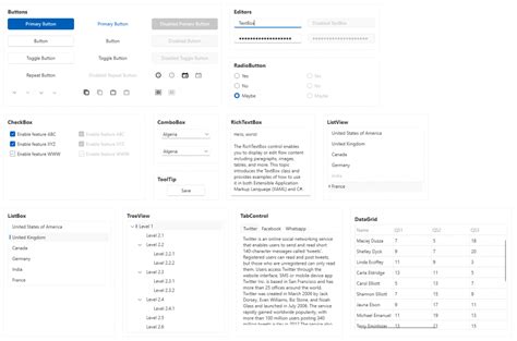 Whats New In 2022 Volume 4 WinUI And WPF Syncfusion Blogs