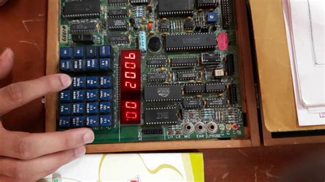 Microprocessor Programming Multiplication Youtube