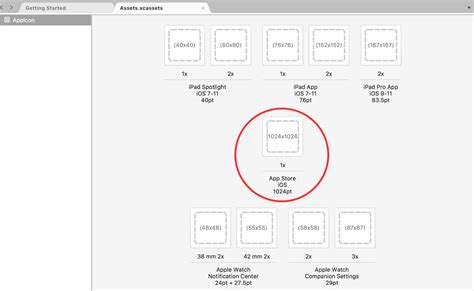 Xcode Set App Icon At Collection Of Xcode Set App Icon Free For Personal Use