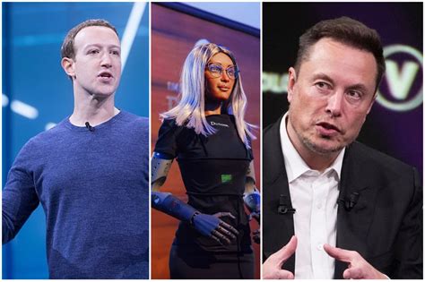 Ai Robot Mika दुनिया की पहली रोबोट Ceo मार्क जुकरबर्ग और एलन मस्क को