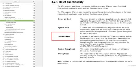 Zynq Amp Linuxfreertos笔记slcr寄存器 Csdn博客