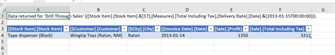 Implementing Drill Through Actions In Ssas Sqlservercentral