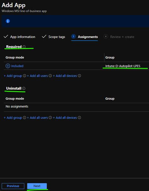 Windows Line Of Business Lob Apps Deployment Via Intune Step By Step