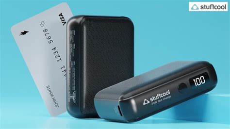 Stuffcool Mega 30w 10000mah Powerbank With Pd Pps Charging Unveiled In India Gizmochina