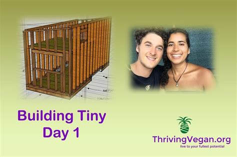 Building Tiny Day 1 Picking Up Our Custom Flatbed Trailer Custom Flatbed Simple Living