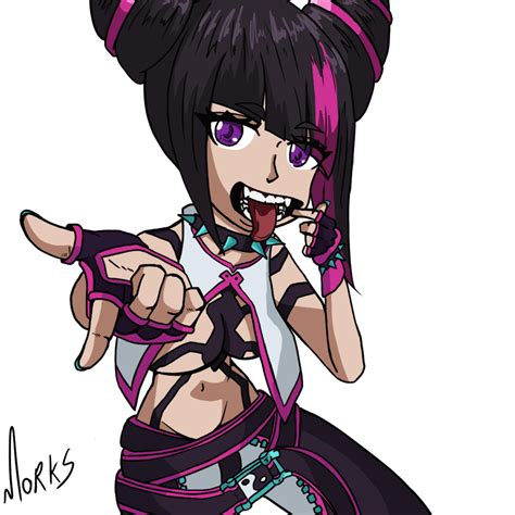 Juri Street Fighter 6 By Morks100 On Deviantart