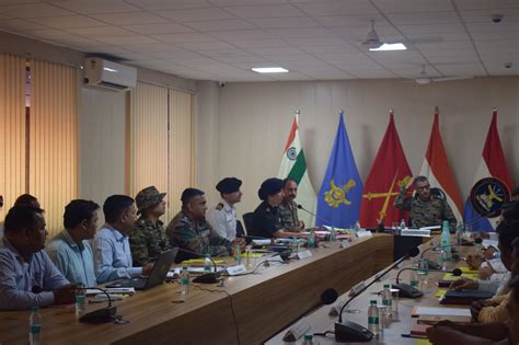 Visit Of Col Rishma Sarin Army Service Corps Sainik School Jhansi