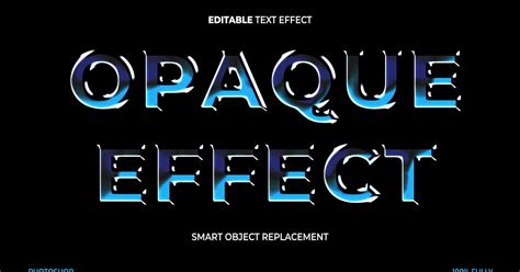 Opaque Effect Text Template Scene Generators Ft Text And Opaque Envato