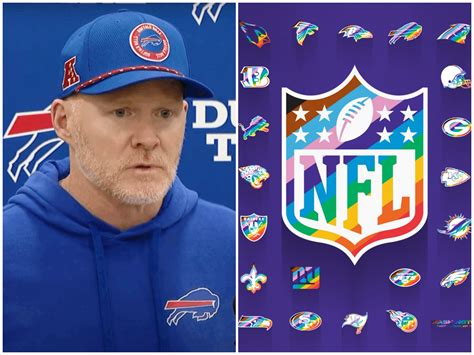 Lake Controversial Buffalo Bills Head Coach Sean Mcdermott Sends 6 Word Rejection Text When