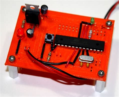 Scaduino A 3d Printed Breadboard Arduino Using Scadboard