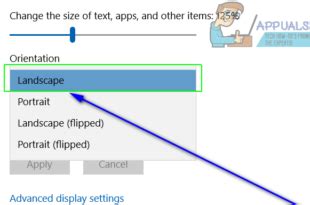 How To Flip Your Screen On A Windows Computer