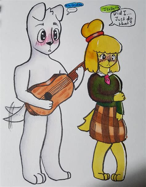 Isabelle X K K Slider R Furry
