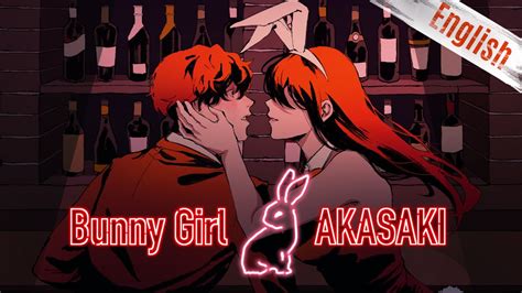 【akasaki】bunny Girl English（lyric Video） Youtube
