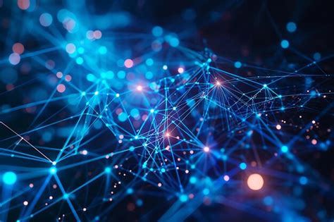 holographic coding structure network of nodes high contrast premium