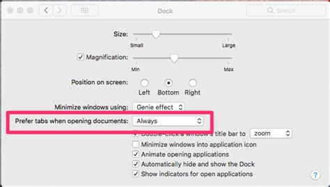 Cannot Use Multi Window When Prefer Tabs Option Only In Mac In Turned On · Issue 44201