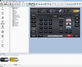 GUI Designer Download A Tool For The Design And Creation Of Extron TouchLink Pro