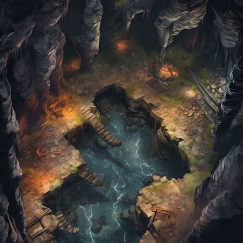 16 Cave Underdark Maps Dnd Battle Map Pathfinder Dandd Battlemap