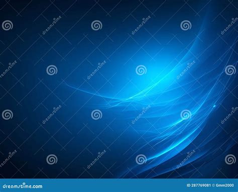 Modern Futuristic Technology Abstract Background Generative Ai Illustration Art Stock