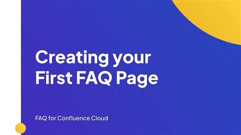 Vectors On Linkedin Creating Your First Faq Page Faq For Confluence Cloud