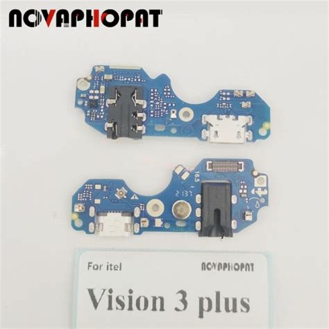 Novaphopat For Itel Vision Plus Usb Dock Charger Port Plug Headphone Audio Jack Microphone Mic