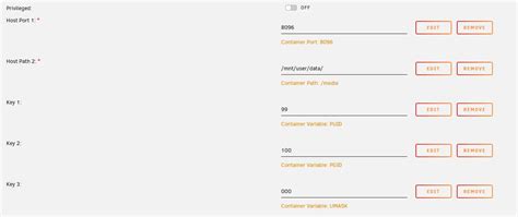 Permissions Different With Recordings In Emby Docker Linux Emby Community