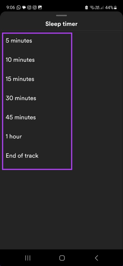 3 Ways To Fix Spotify Sleep Timer Missing Or Not Working Guiding Tech