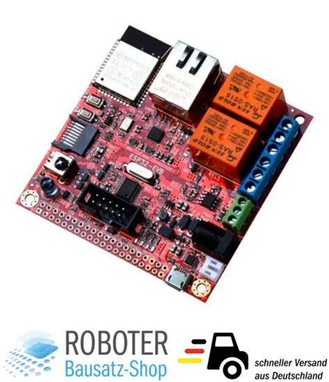 Olimex Esp32 Evb Iot Entwicklungsboard Development Board Bluetooth Wifi Ir Eur 41 17 Picclick De